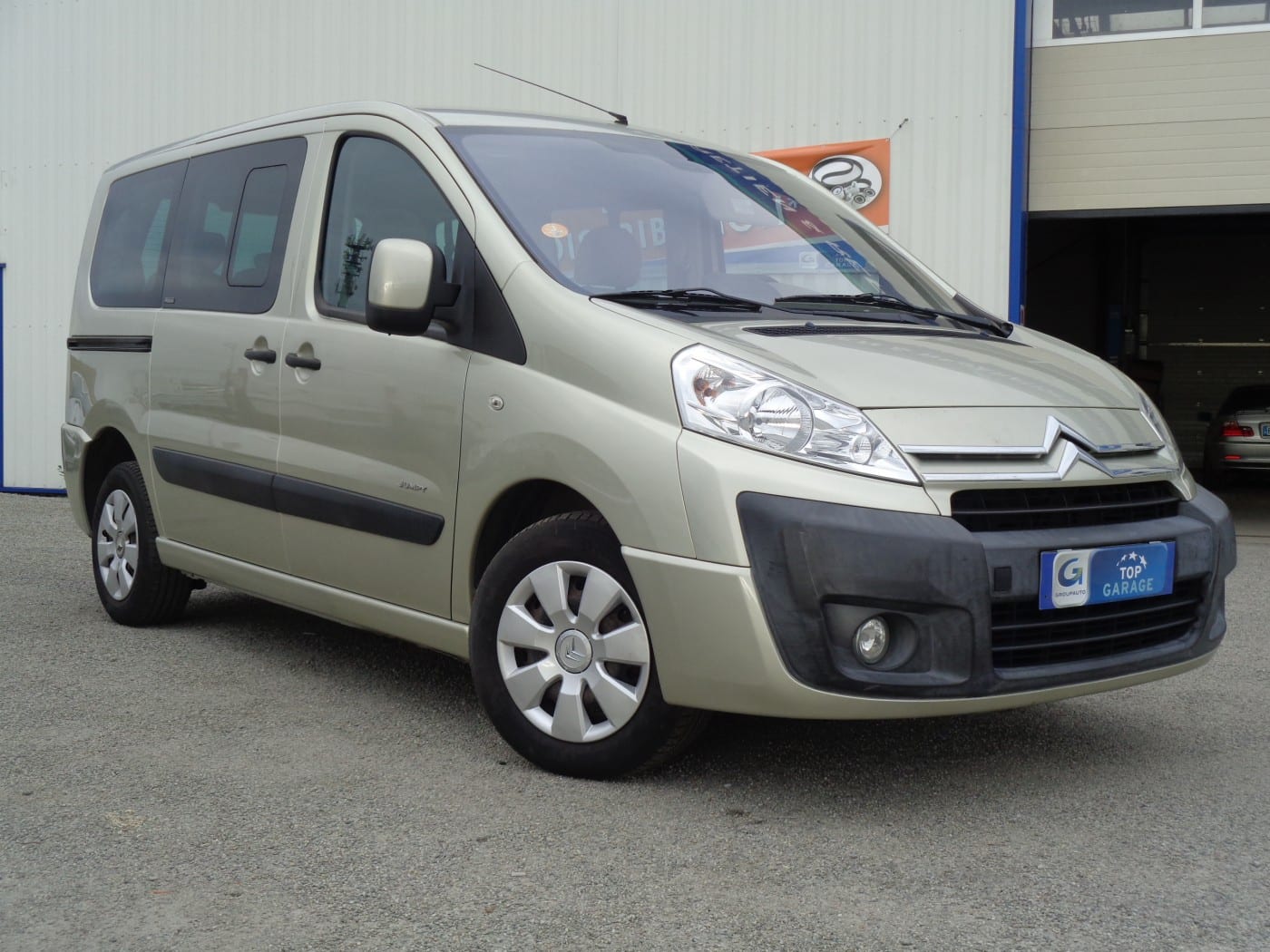 Citroen Jumpy combi l1h1 2.0 hdi 120 atlante 9 places – 162300kms ...